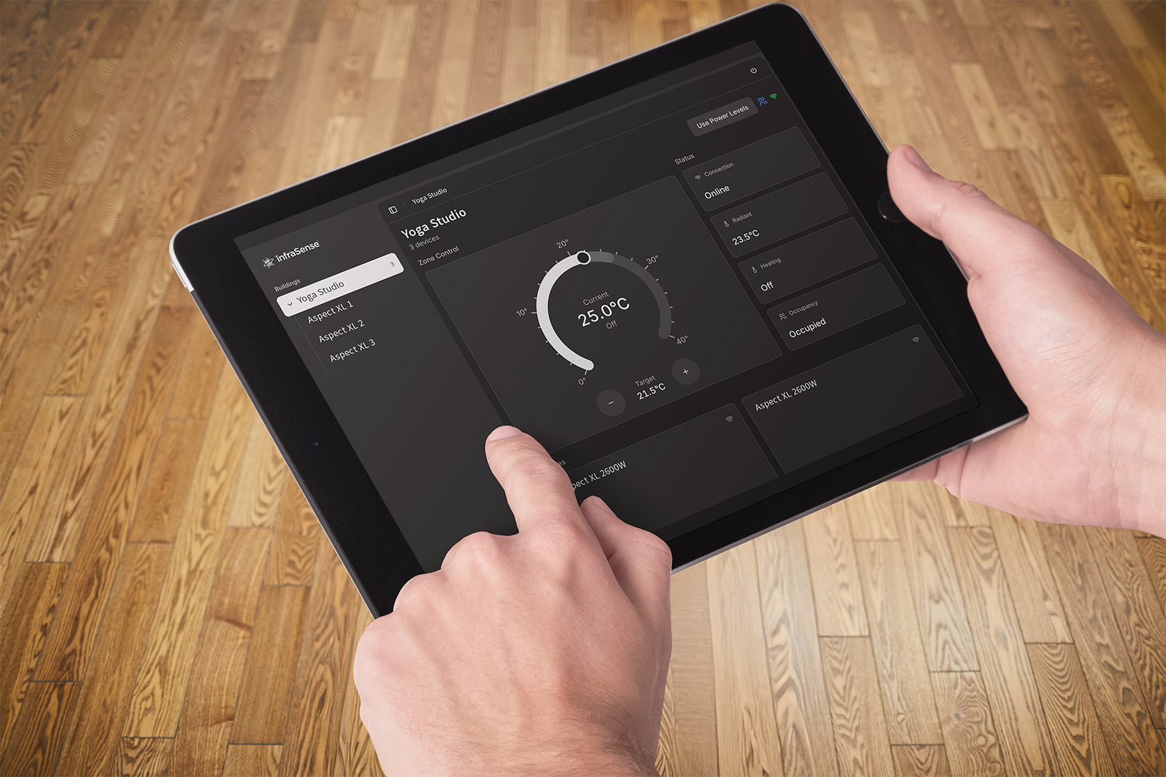 Controls for Hot Yoga Studios from Herschel Infrared