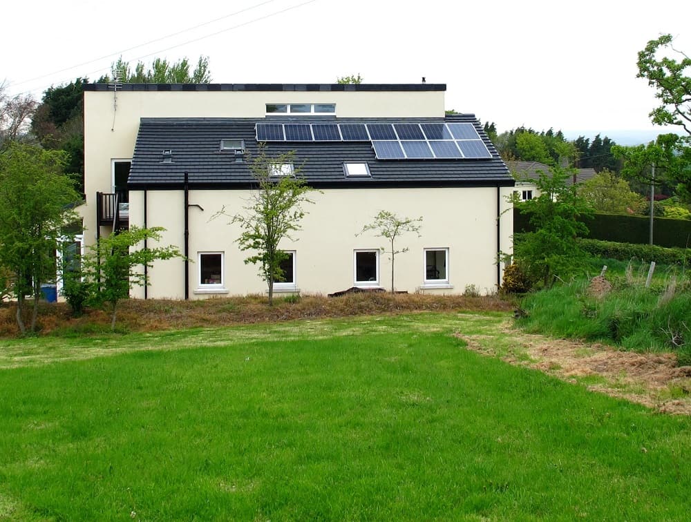 Passive House Infrared Heating System - Herschel Infrared North America LLC