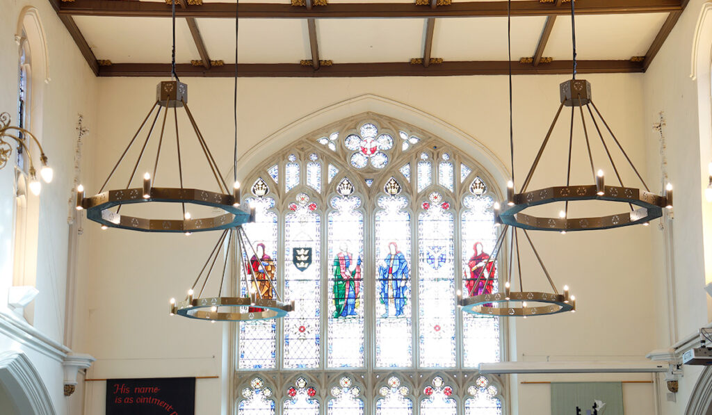 Infrared heaters for Churches: effective heating for difficult spaces