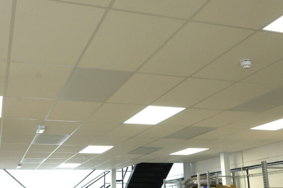 Comfort – Infrared Ceiling Tile Heater