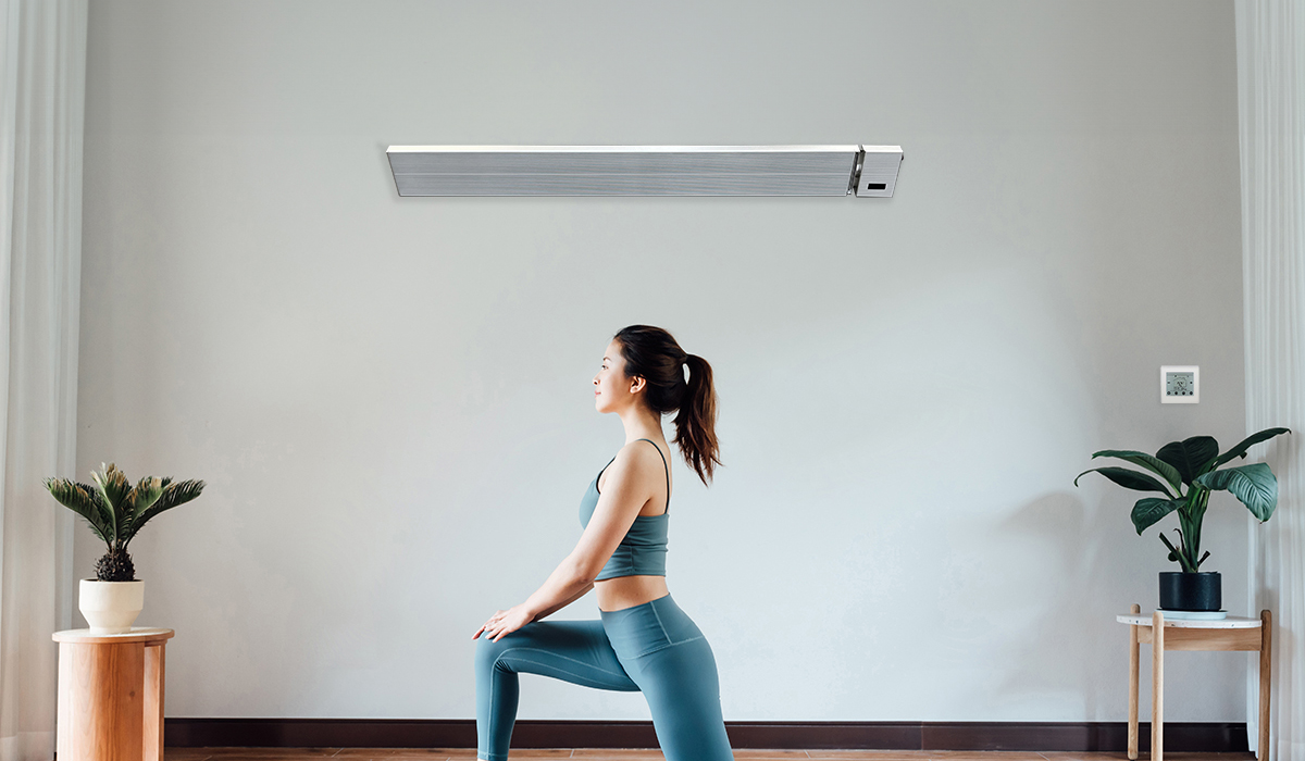 Herschel Infrared Heaters: the world's most efficient electric radiators